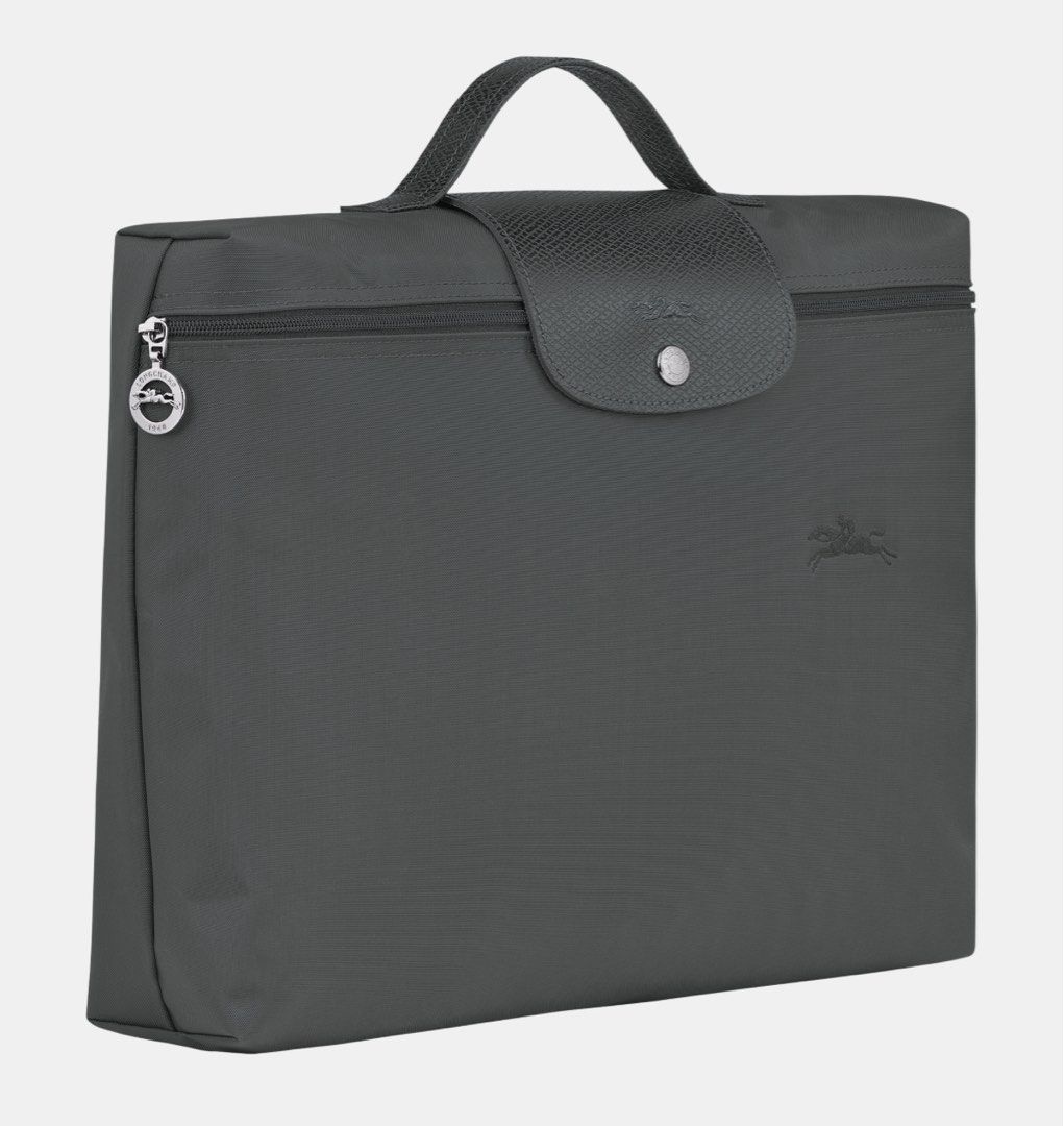 LONGCHAMP dark grey laptop bag, Luxury, Bags & Wallets on Carousell
