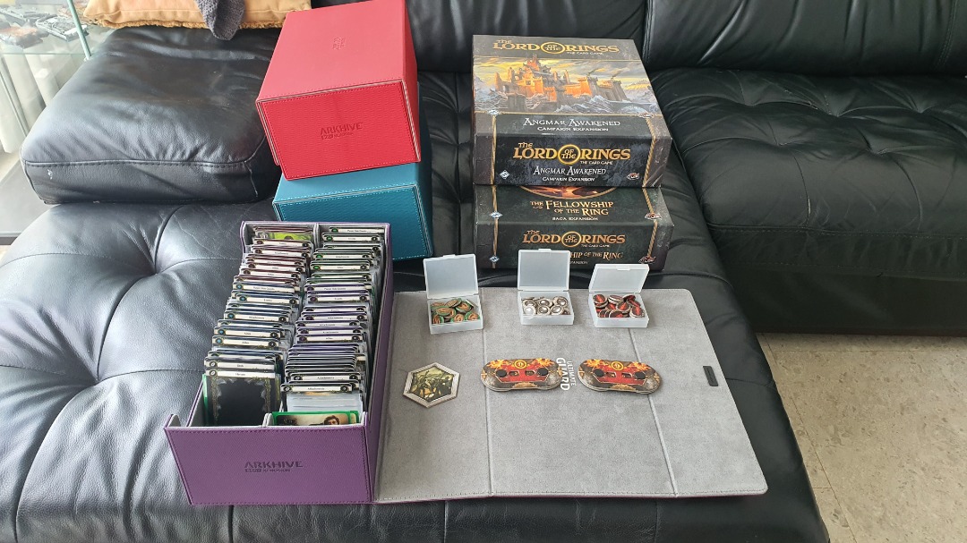 LOTR LCG Collection, Hobbies & Toys, Toys & Games on Carousell