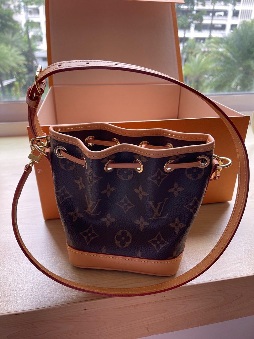 Louis Vuitton Mini Noe, Luxury, Bags & Wallets on Carousell