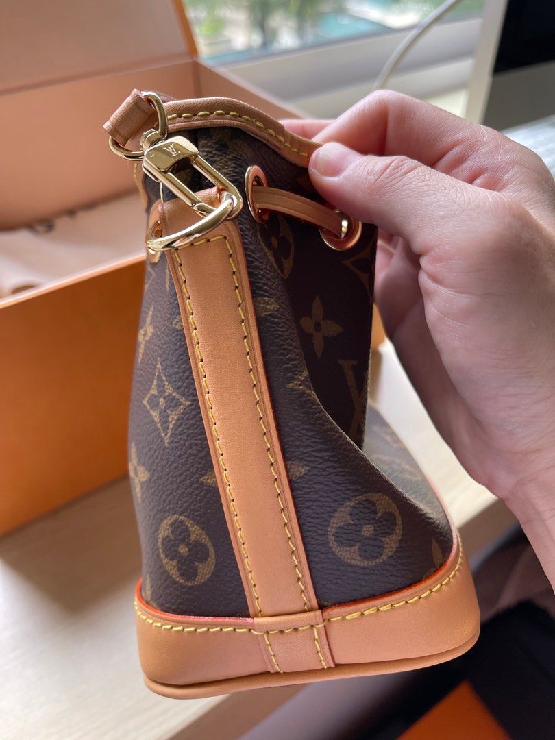 Louis Vuitton Mini Noe, Luxury, Bags & Wallets on Carousell