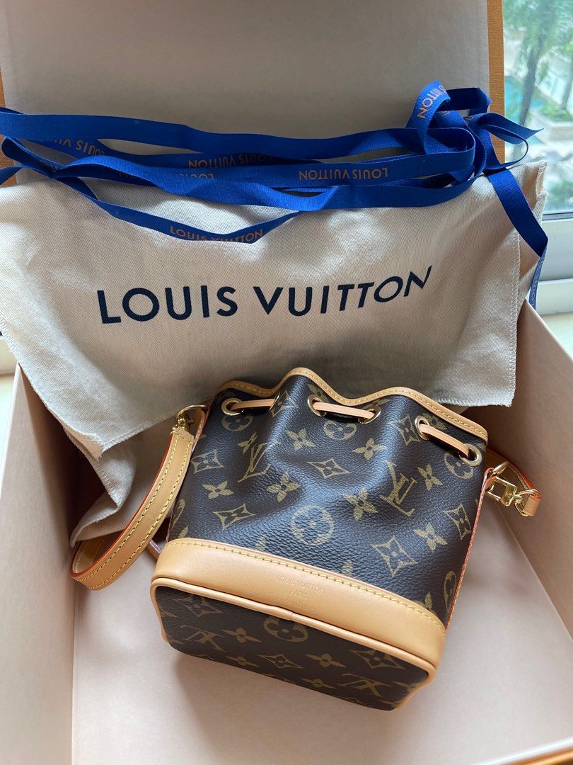Louis Vuitton Mini Noe, Luxury, Bags & Wallets on Carousell