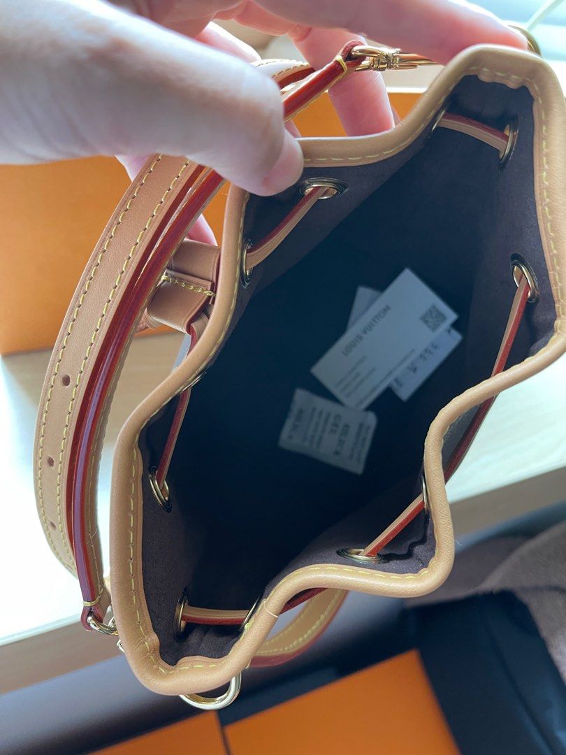 Louis Vuitton Mini Noe, Luxury, Bags & Wallets on Carousell
