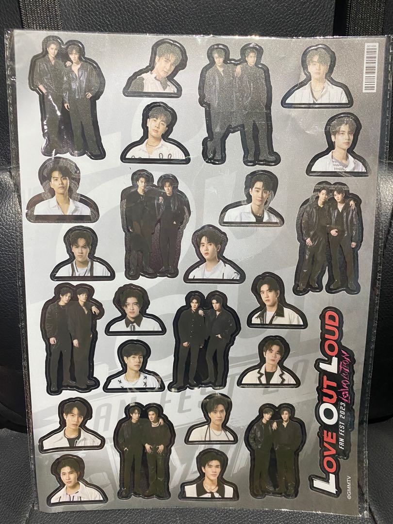 Love Out Loud 2 Sticker Sheet (Lovolution) 2023 on Carousell
