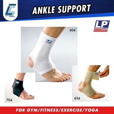 LP Ankle & Wrap Support For All Sports (MODEL: 604 / 634 / 704) KNT2109 ...