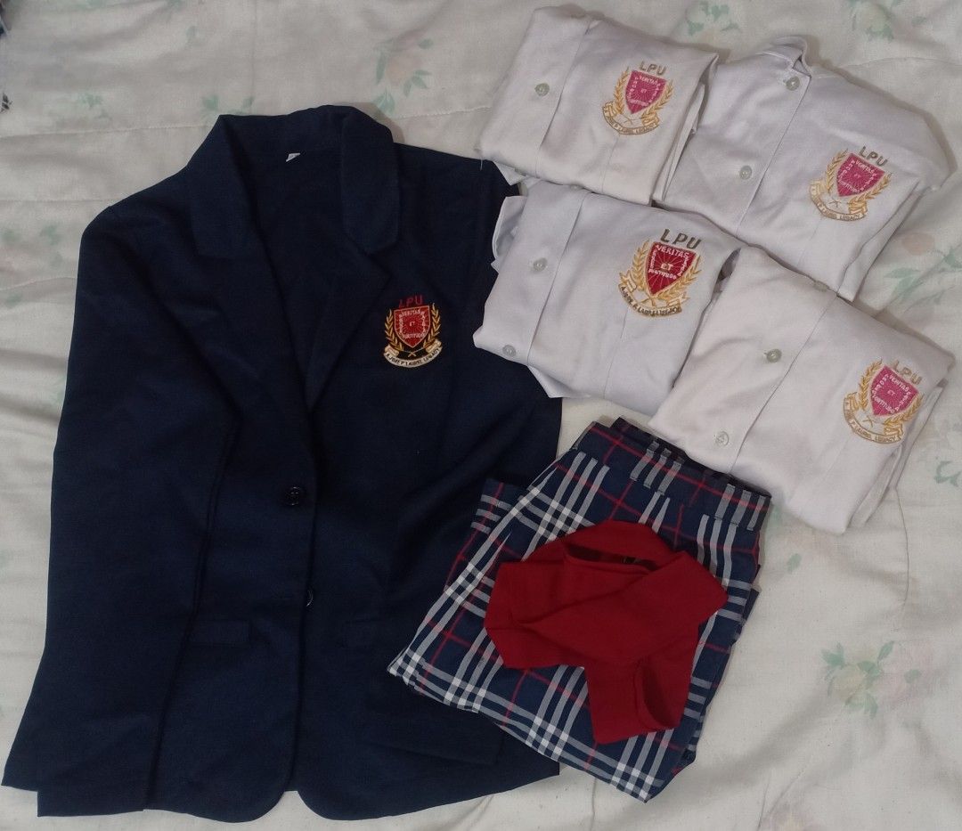 LPU SHS Unif (Girls), Women's Fashion, Tops, Blouses on Carousell