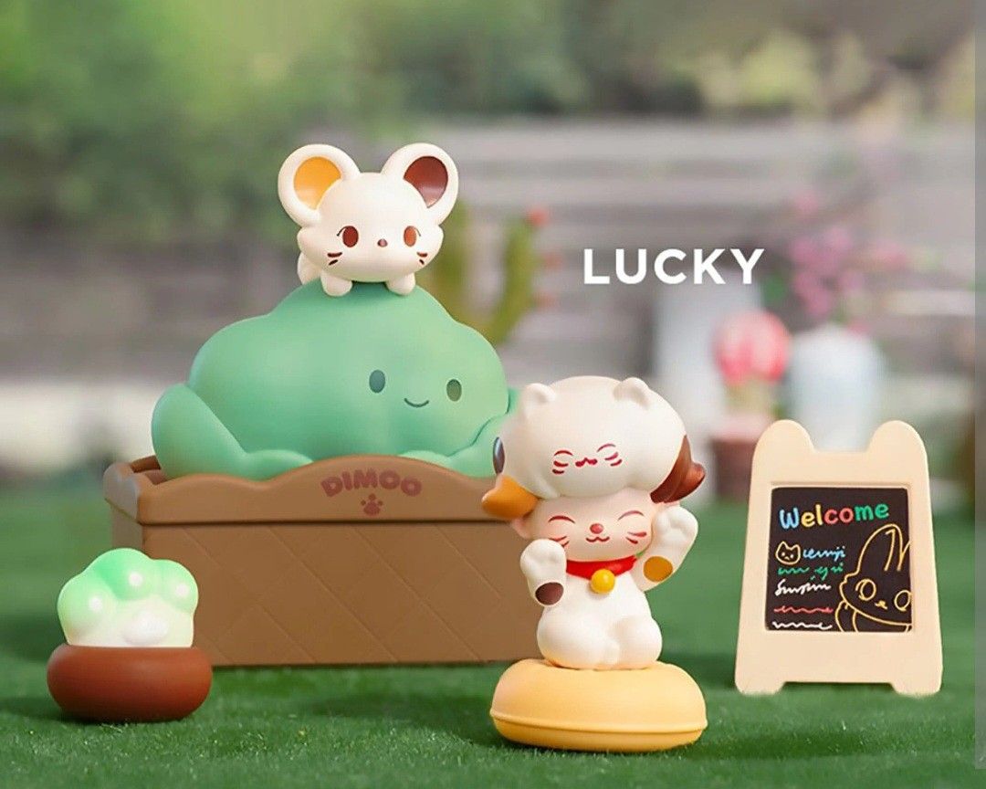 Lucky Dimoo Cat Paradise, Hobbies & Toys, Toys & Games on Carousell