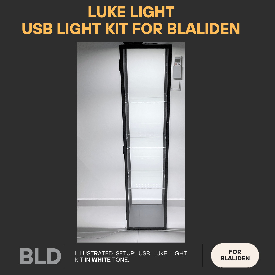 Luke Light USB LED Light For Ikea Blaliden, Furniture & Home Living ...