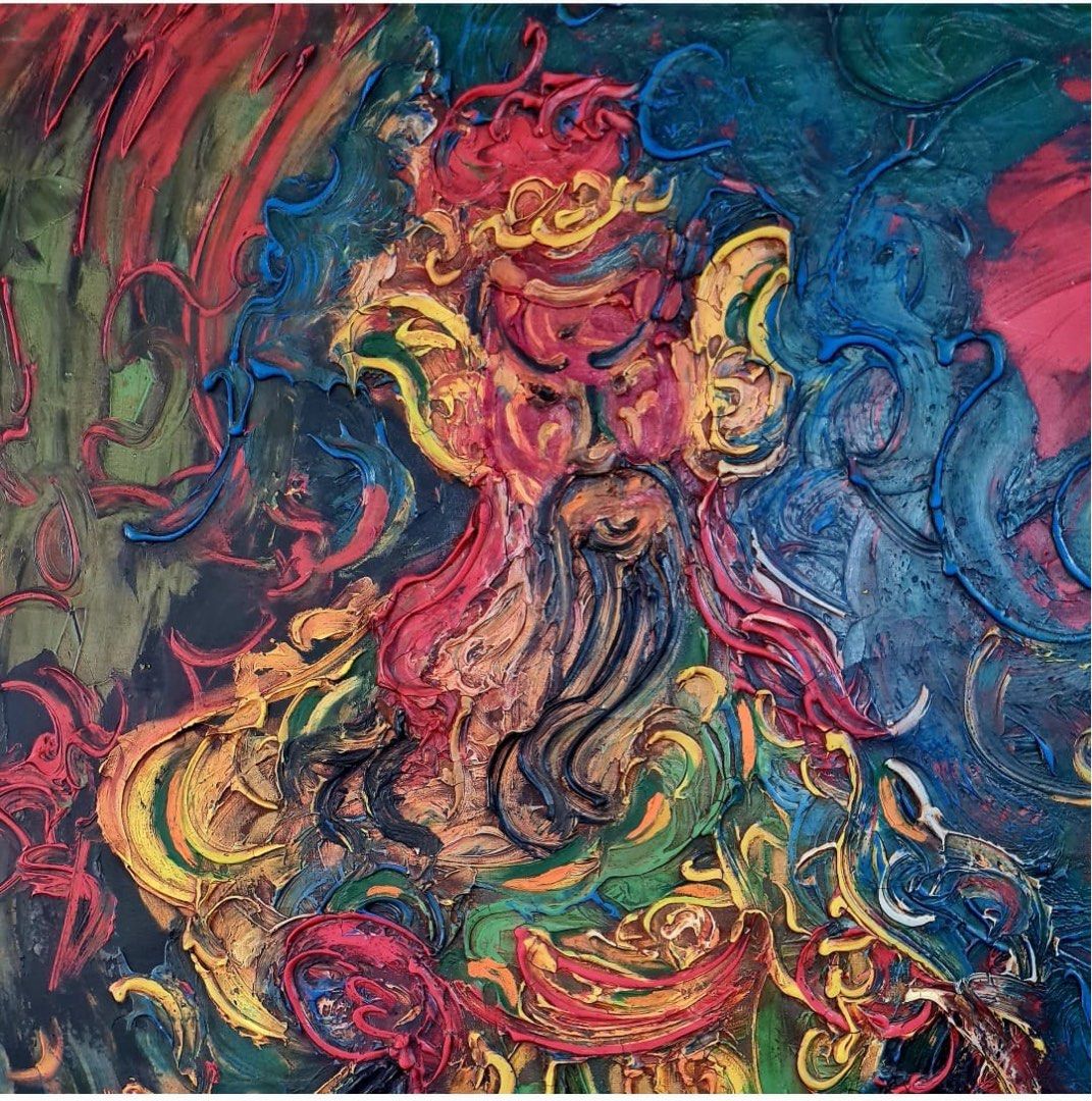 Lukisan Karya Affandi, Antik, Pajangan di Carousell