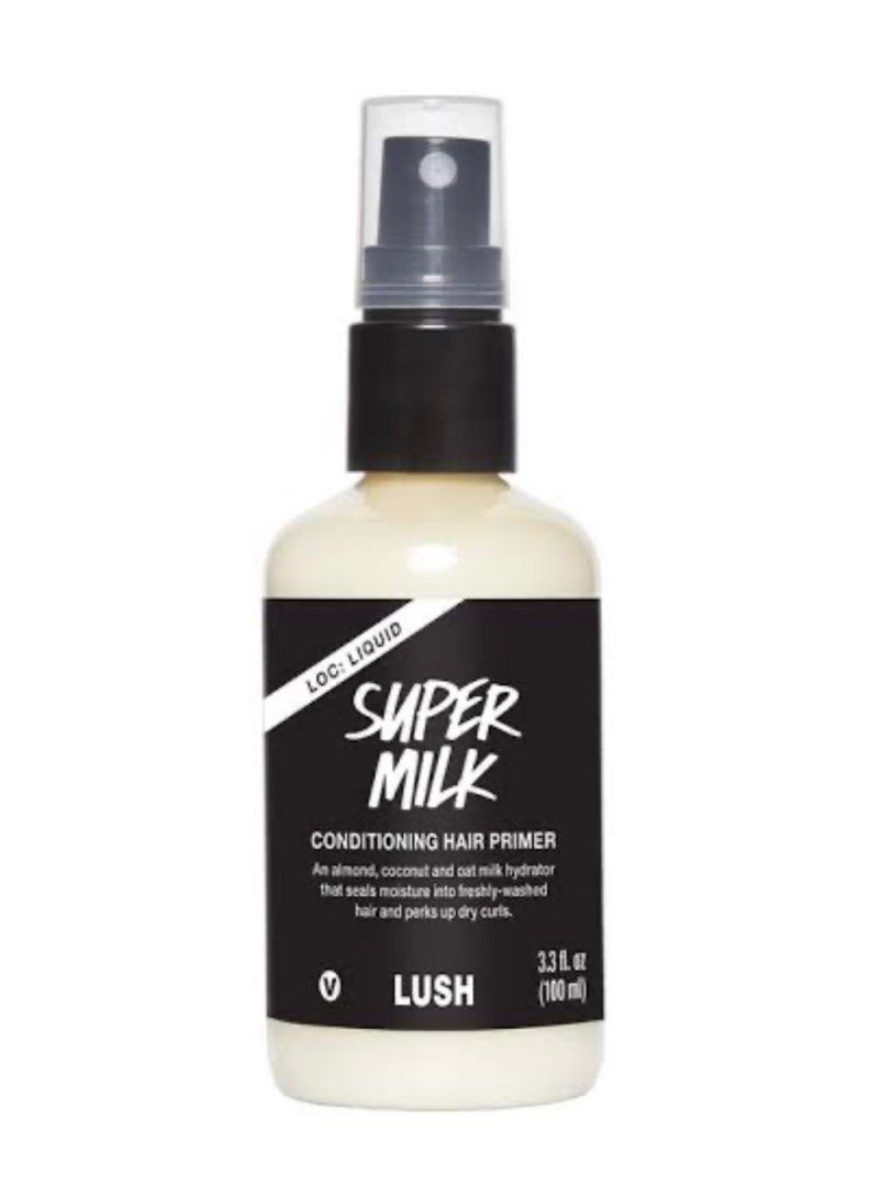 LUSH Super Milk, Beauty & Personal Care, Hair on Carousell
