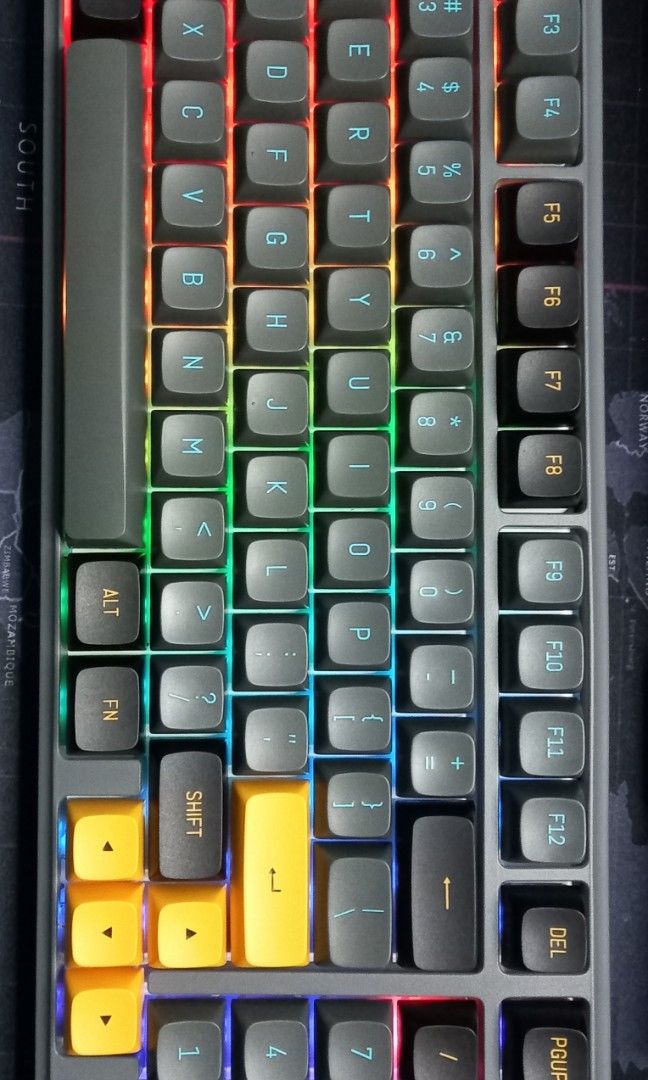 Lychee Pro Epomaker 96 Keys Mechanical Wireless RGB Keyboard Plus ...