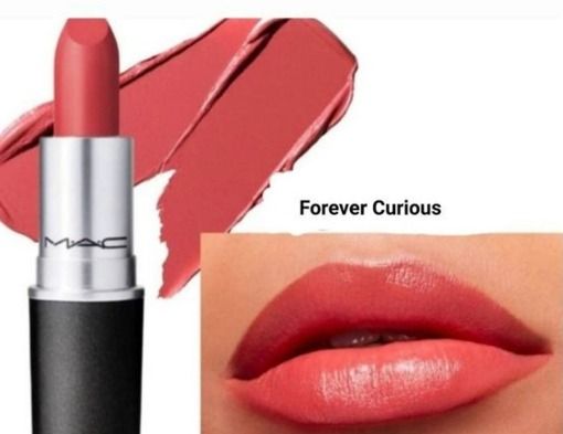 MAC Matte Lipstick - Forever Curious on Carousell
