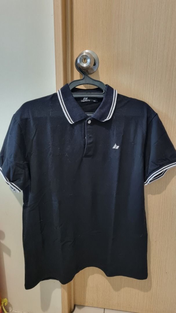 Macbeth Polo Shirt, Men's Fashion, Tops & Sets, Tshirts & Polo Shirts ...