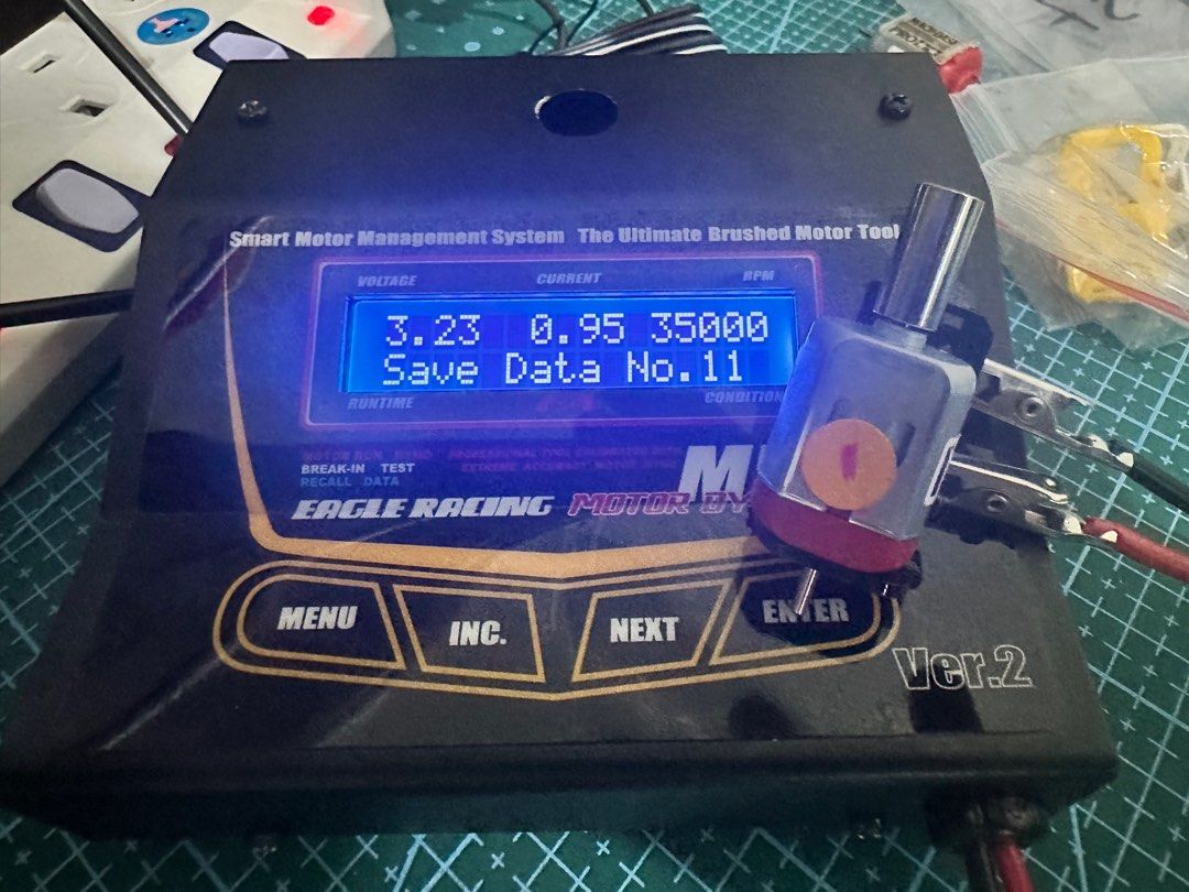 Mach Dash Motor Double Shaft break in, Hobbies & Toys, Toys & Games on ...