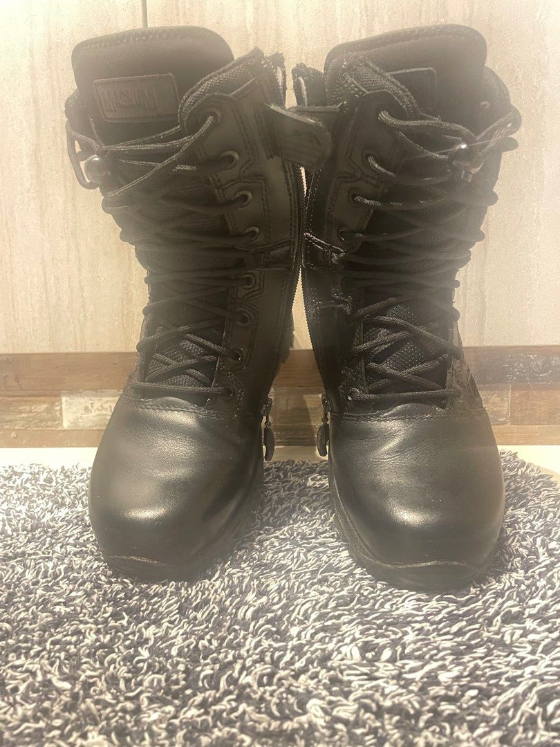 Magnum - Elite Spider, Men's Fashion, Footwear, Boots on Carousell