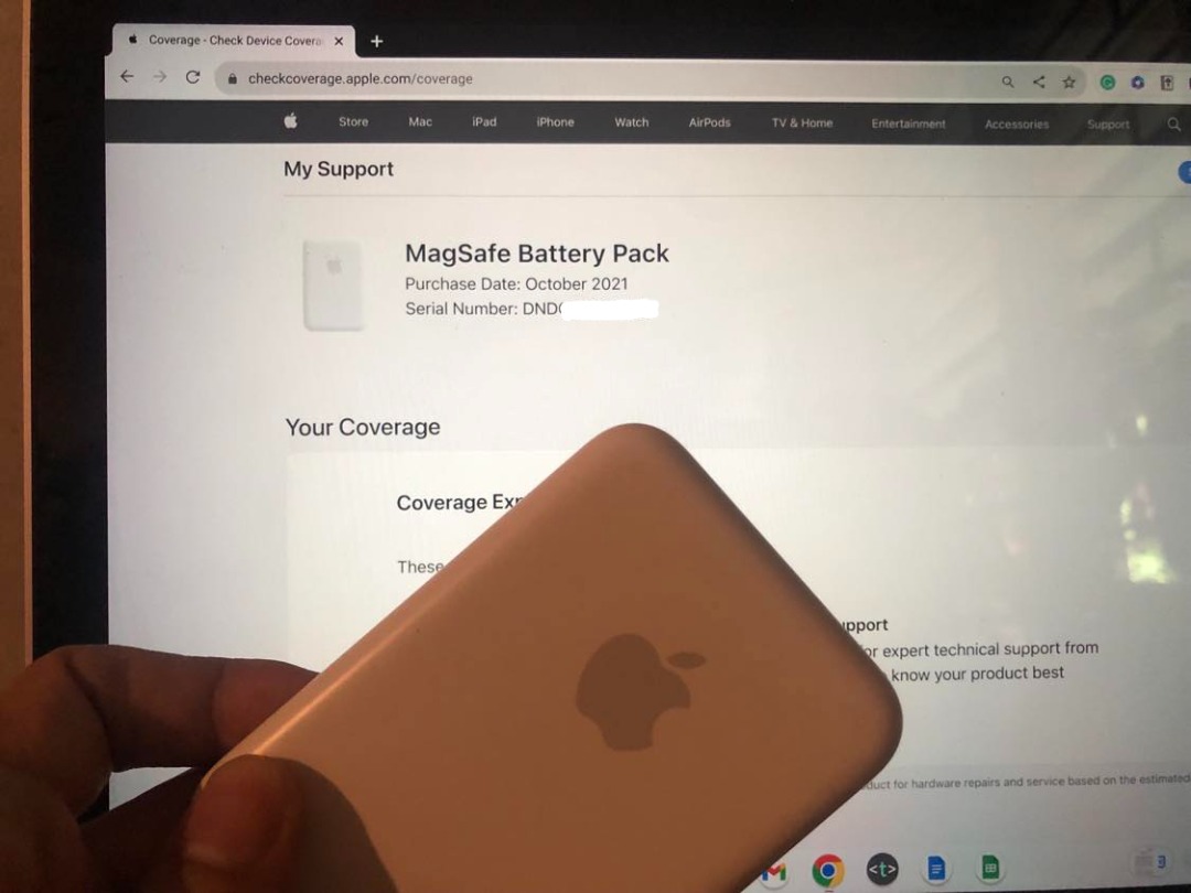 Magsafe Battery Pack & Magsafe Wallet, Mobile Phones & Gadgets, Mobile ...