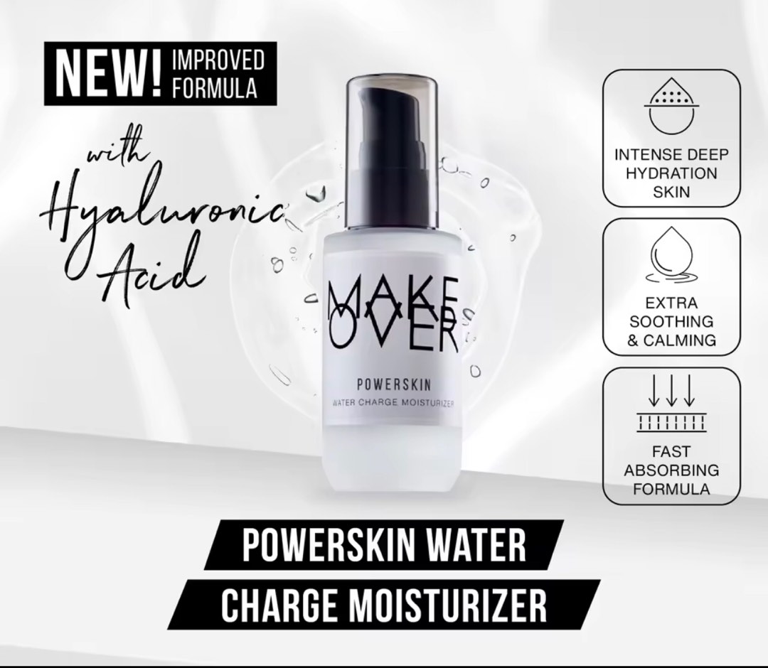 Make Over Hydration Serum New, Kesehatan & Kecantikan, Rias Wajah di ...