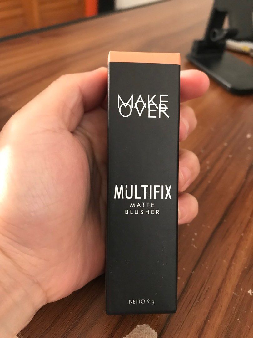 Make Over MULTIFIX Matte Brusher ( Blush On), Kesehatan & Kecantikan ...