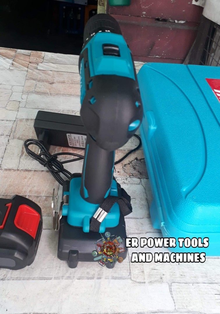 Makita 24v Cordless Hammer Drill Commercial And Industrial Construction