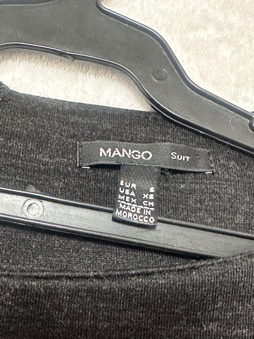 Mango black suit dress, Women's Fashion, Dresses & Sets, Dresses on ...