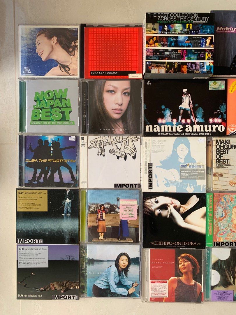 Many Japanese/ Korean Music CDs (take a look), Hobbies & Toys, Music & Media, CDs & DVDs on ...