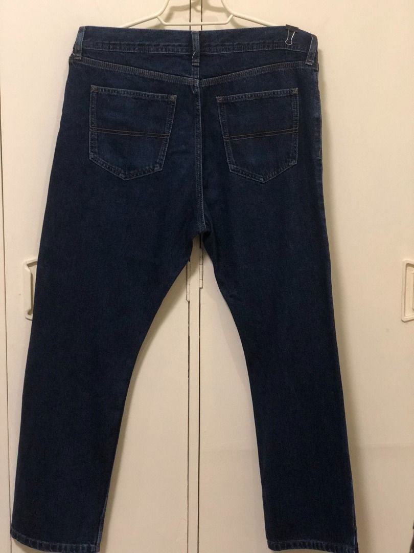 Marks & Spencer Denim Jeans, Men's Fashion, Bottoms, Jeans on Carousell