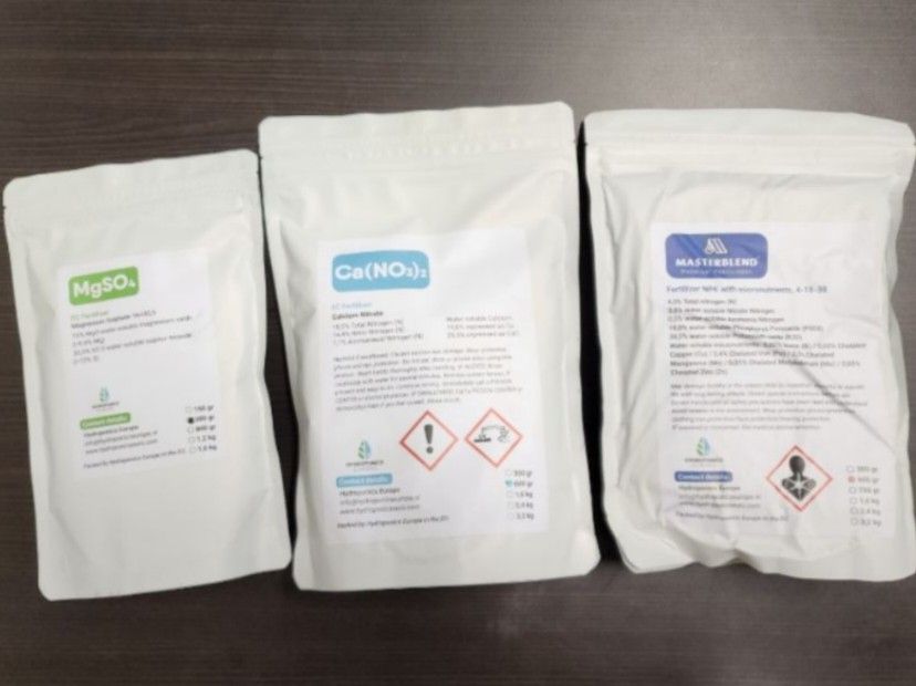 Masterblend Nutrient Solution (NPK, MgSO4, Ca(NO3)2), Furniture & Home ...