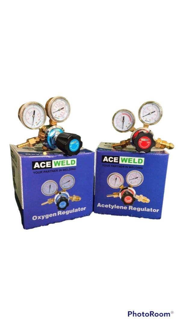 MATADOR Single Stage O2 (Oxygen) & DA Acetylene) Regulators, Everything ...