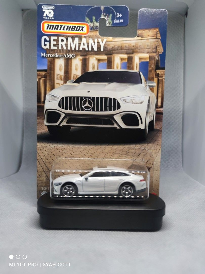 Matchbox Germany Mercedes - AMG GT 63 S, Hobbies & Toys, Toys & Games ...