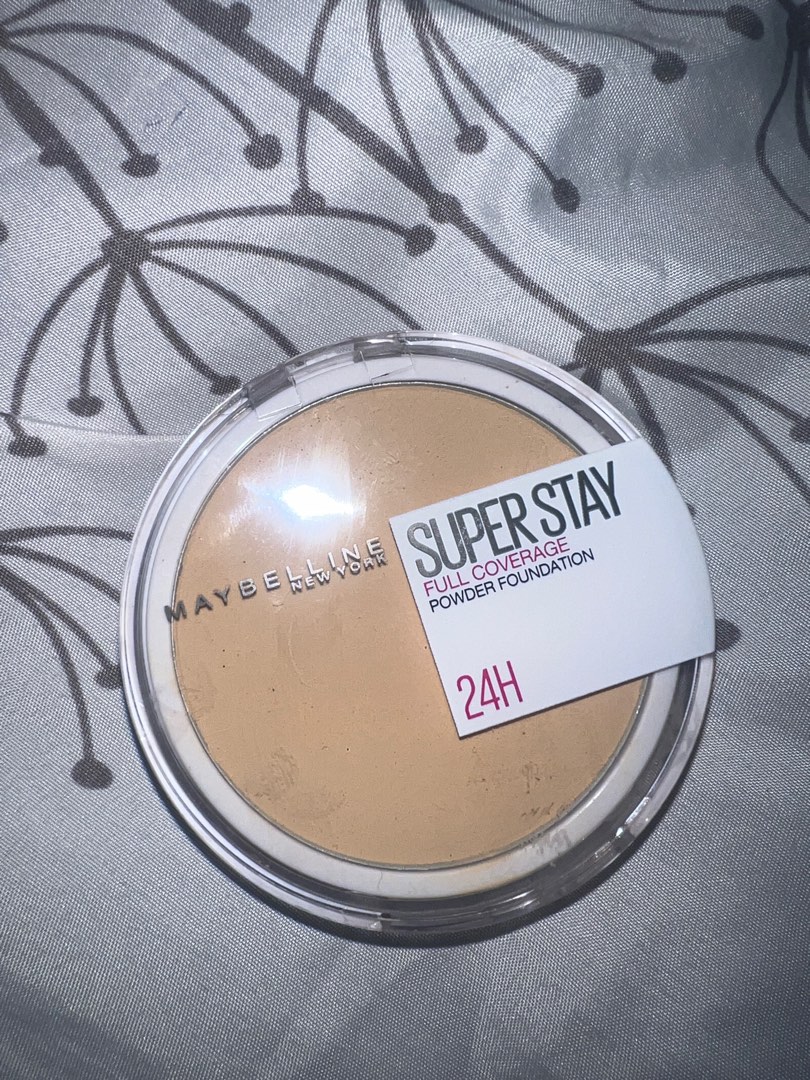 Maybelline Super Stay Powder Foundation on Carousell