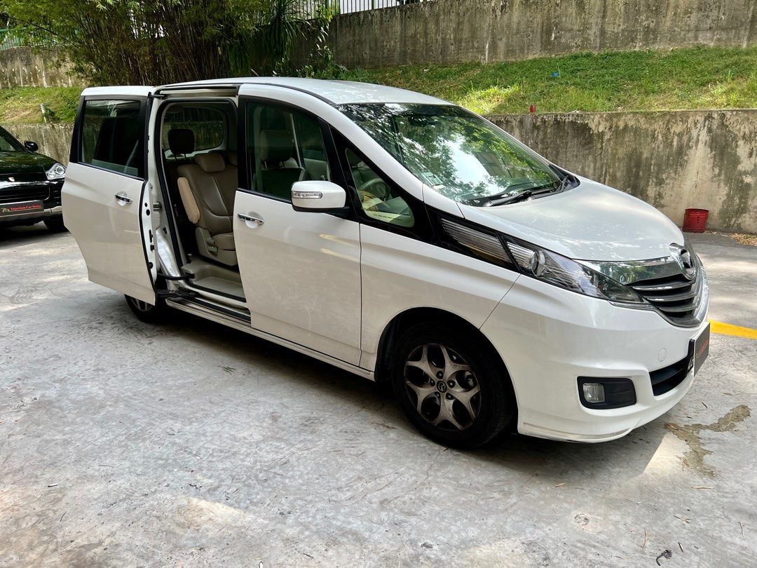 Mazda Biante 2.0 Deluxe (A), Cars, Used Cars on Carousell