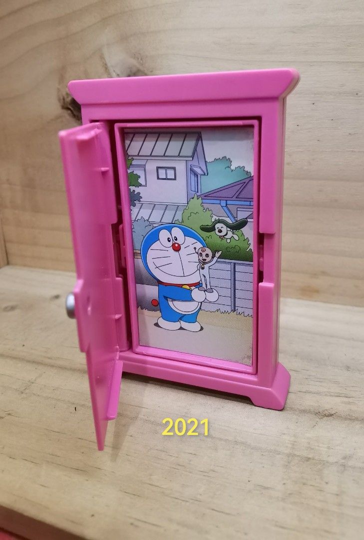 McDonald's Doraemon Anywhere Door series, Hobbies & Toys, Toys & Games ...