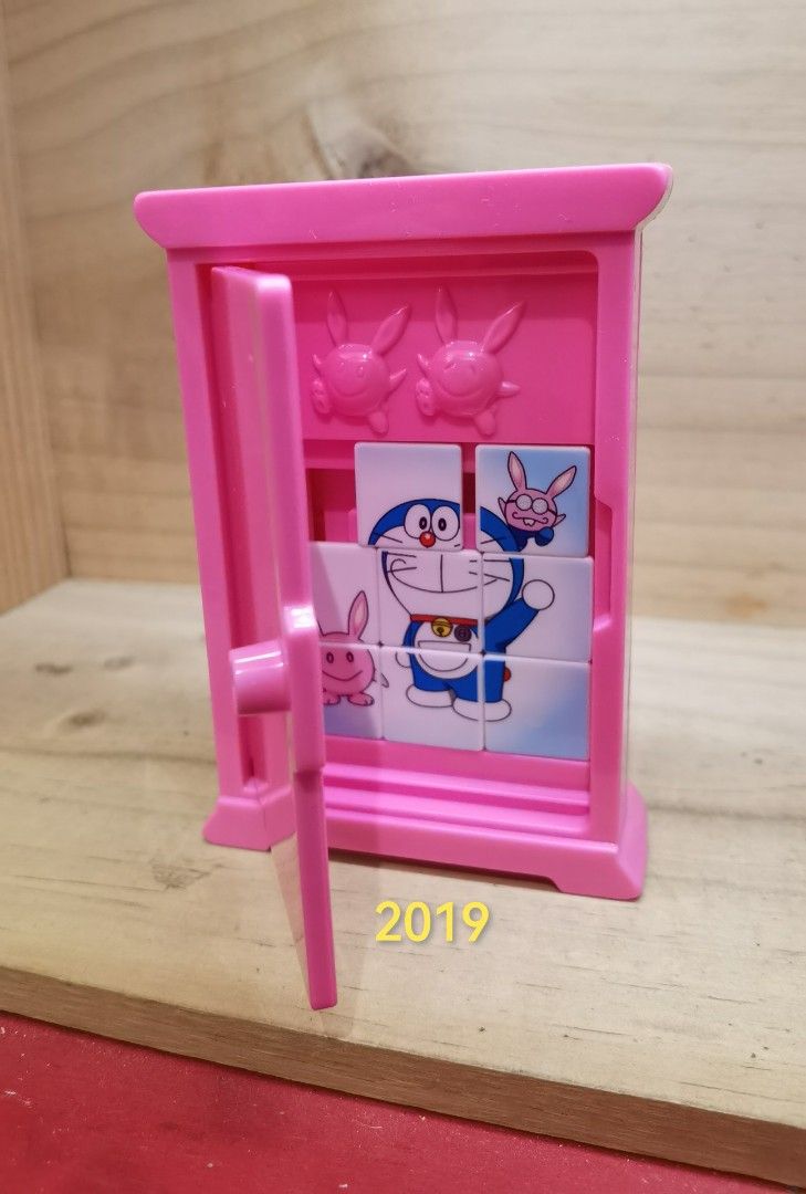 McDonald's Doraemon Anywhere Door series, Hobbies & Toys, Toys & Games ...