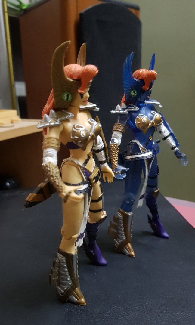 McFarlane Spawn Series 2 Combo Angela Special Limited Edition , Hobbies ...