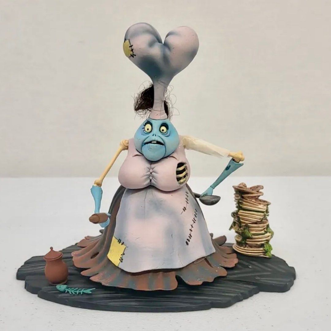 Mcfarlane Toys| Corpse Bride Mrs Plum and Mathew Figure (SET), Hobbies ...