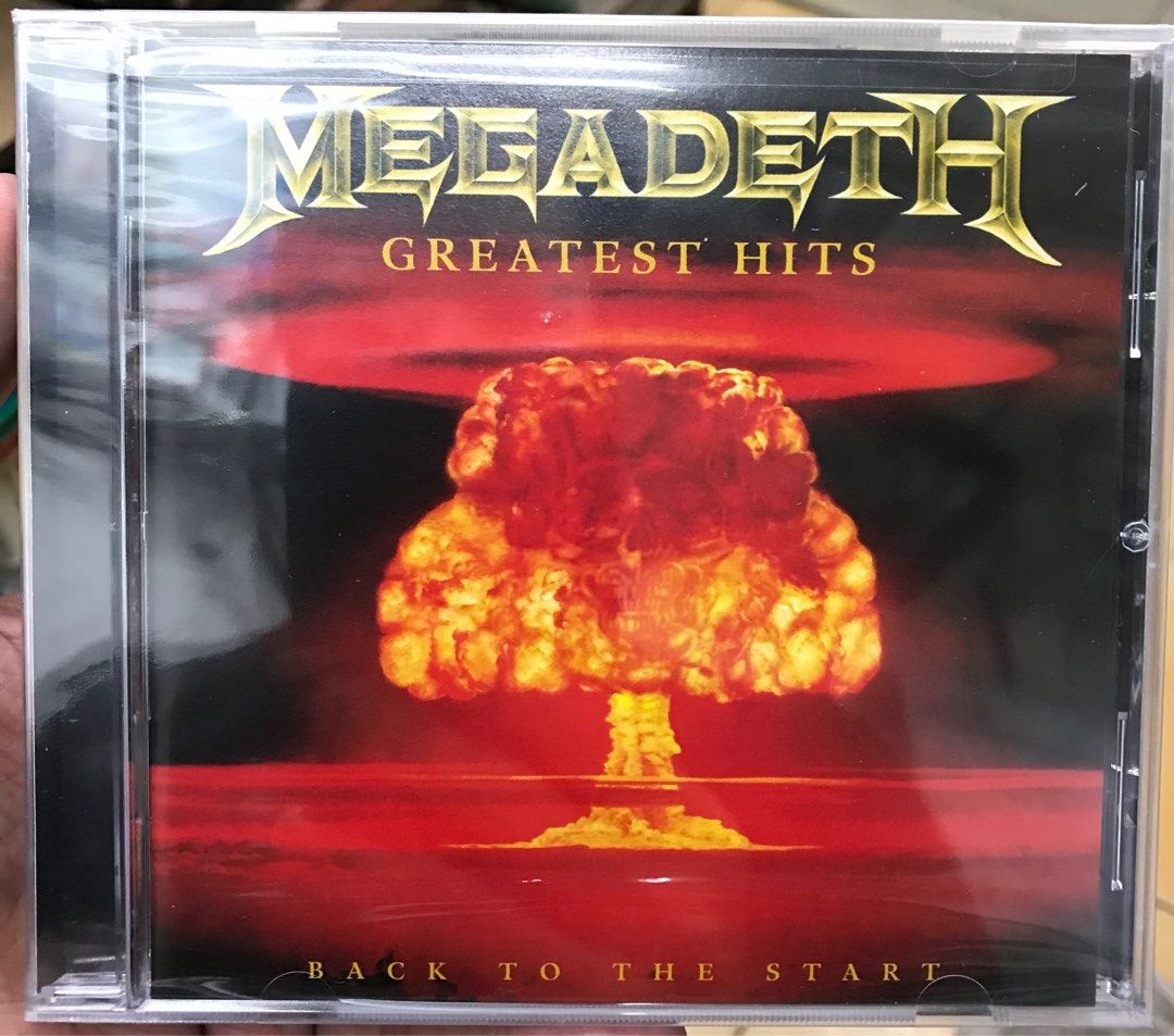 Megadeth, Hobbies & Toys, Music & Media, CDs & DVDs on Carousell