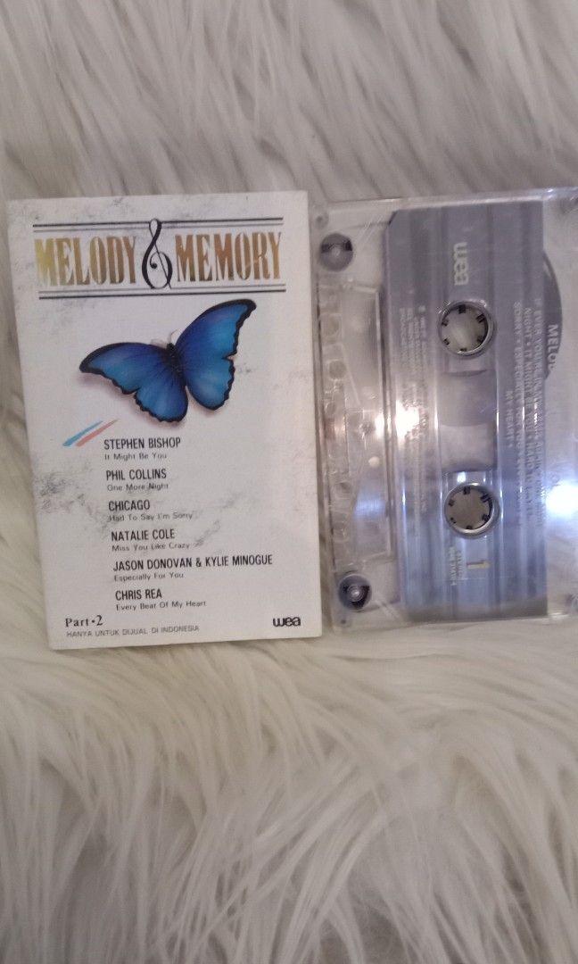 Melody & memory | kaset pita, Musik & Media, CD, DVD & Lainnya di Carousell
