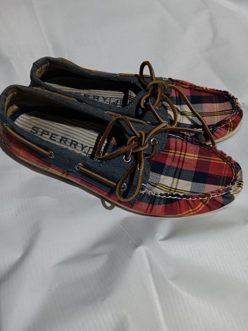 Men Sperry Top Siders, Men's Fashion, Footwear, Casual Shoes on Carousell