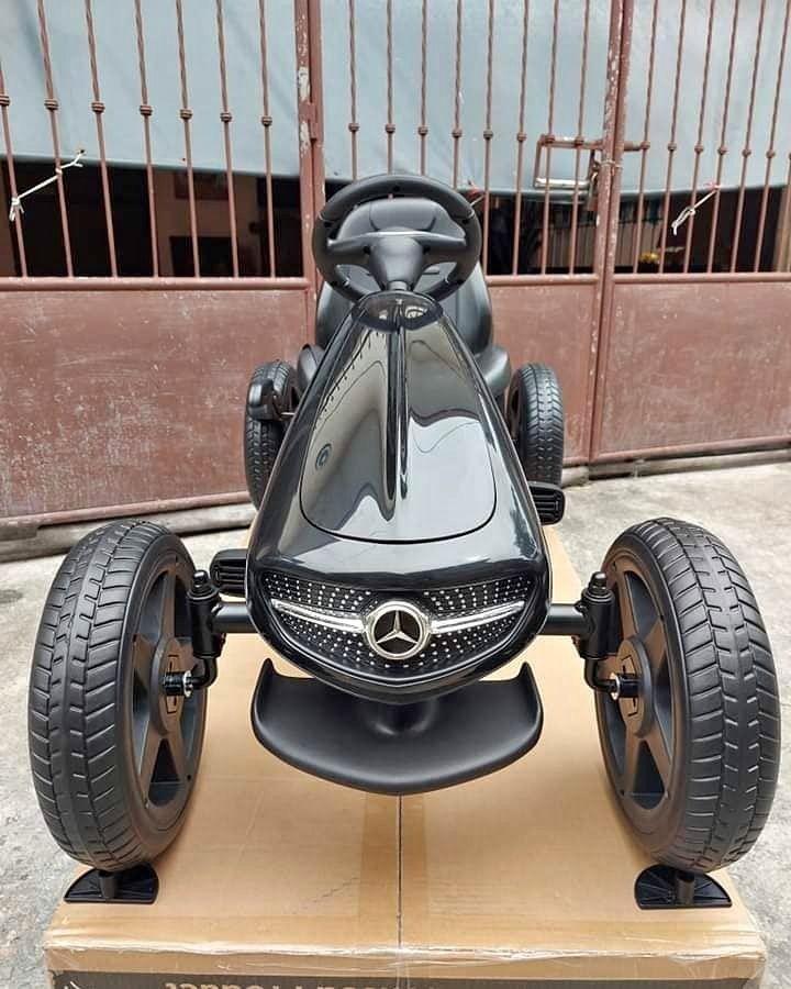 Mercedes Benz Go-kart on Carousell