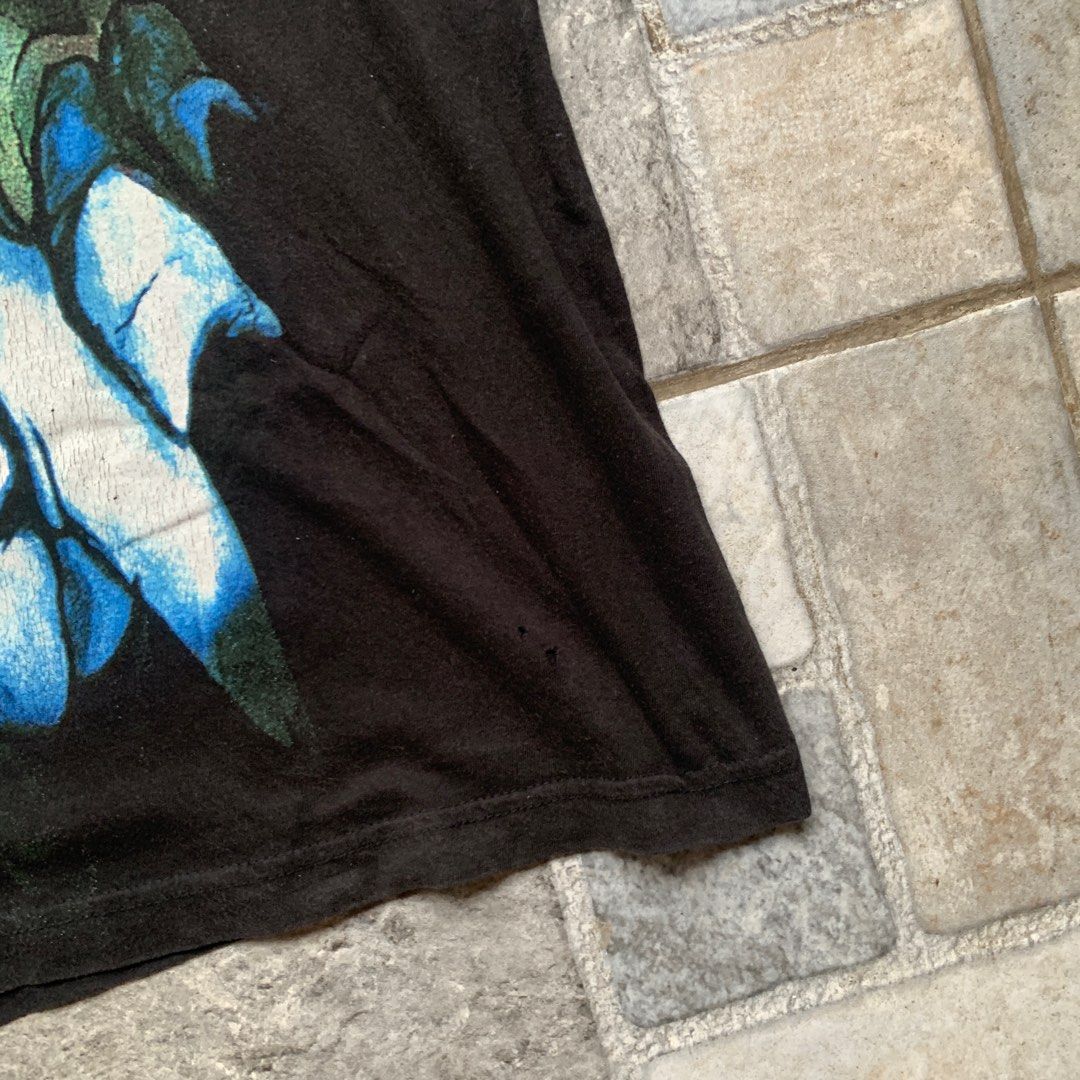 Metallica All Over Print Band Tee Shirt AOP Vintage on Carousell