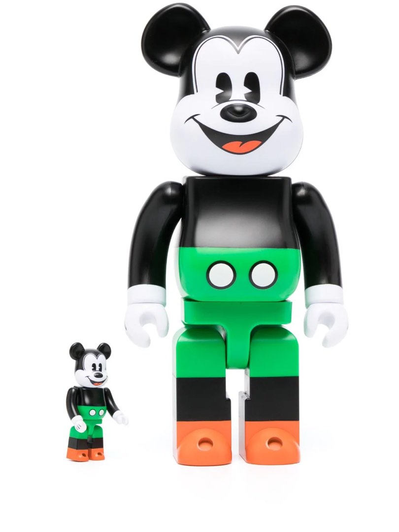 Mickey Mouse Bearbrick 400% & 100%, Hobbies & Toys, Toys & Games on ...