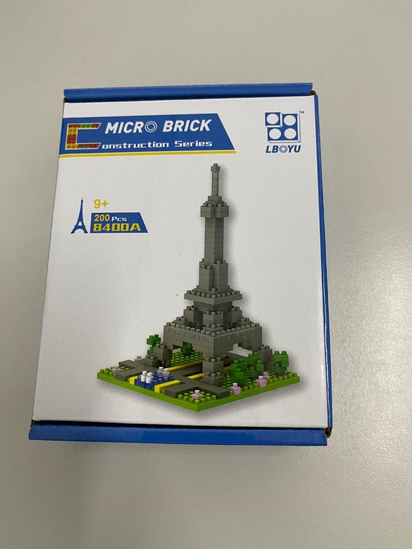 Micro Brick Nano Block Construction Series (Tower), Hobbies & Toys ...