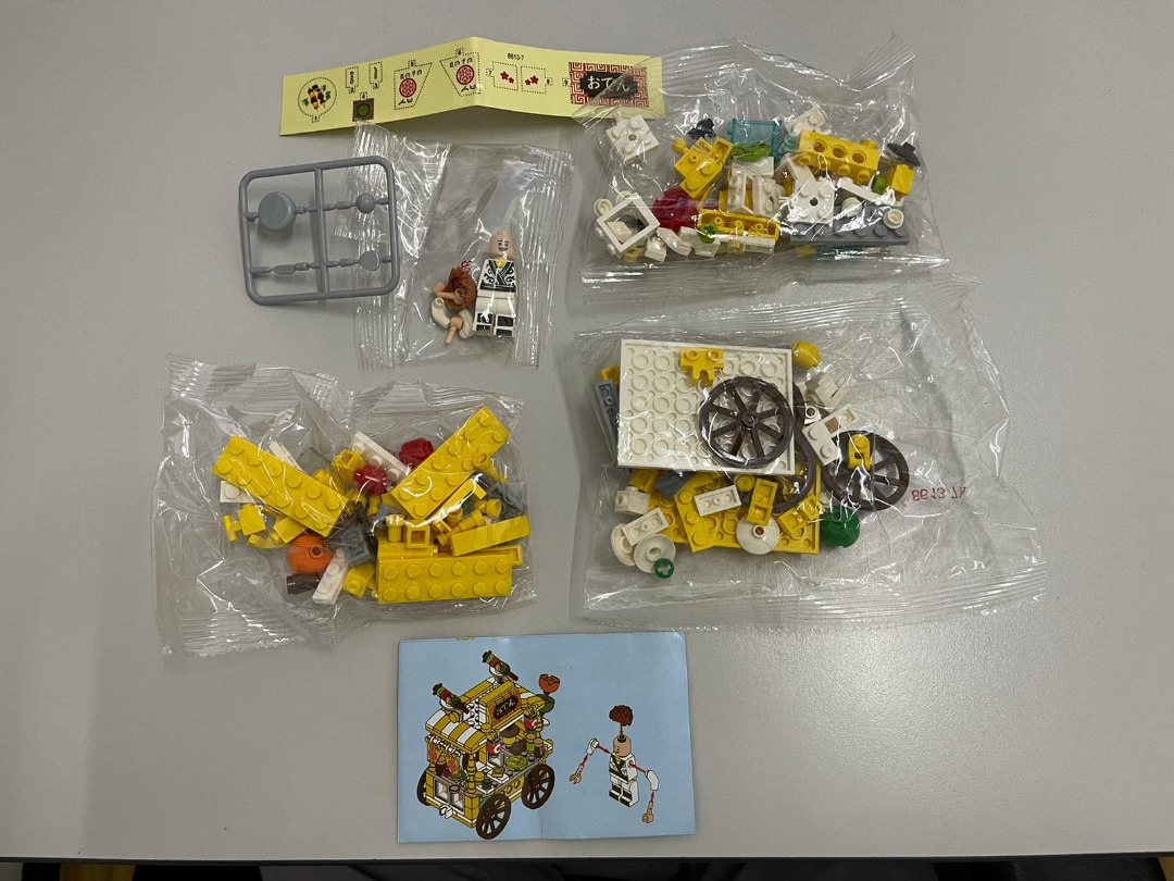 Micro Brick Nano Block (Food Stall), Hobbies & Toys, Toys & Games on ...