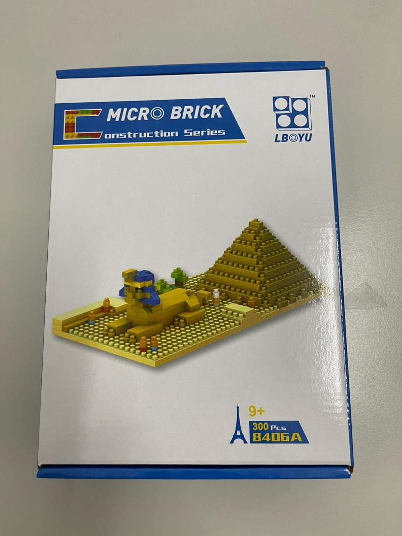 Micro Brick Nano Block (Pyramid), Hobbies & Toys, Toys & Games on Carousell
