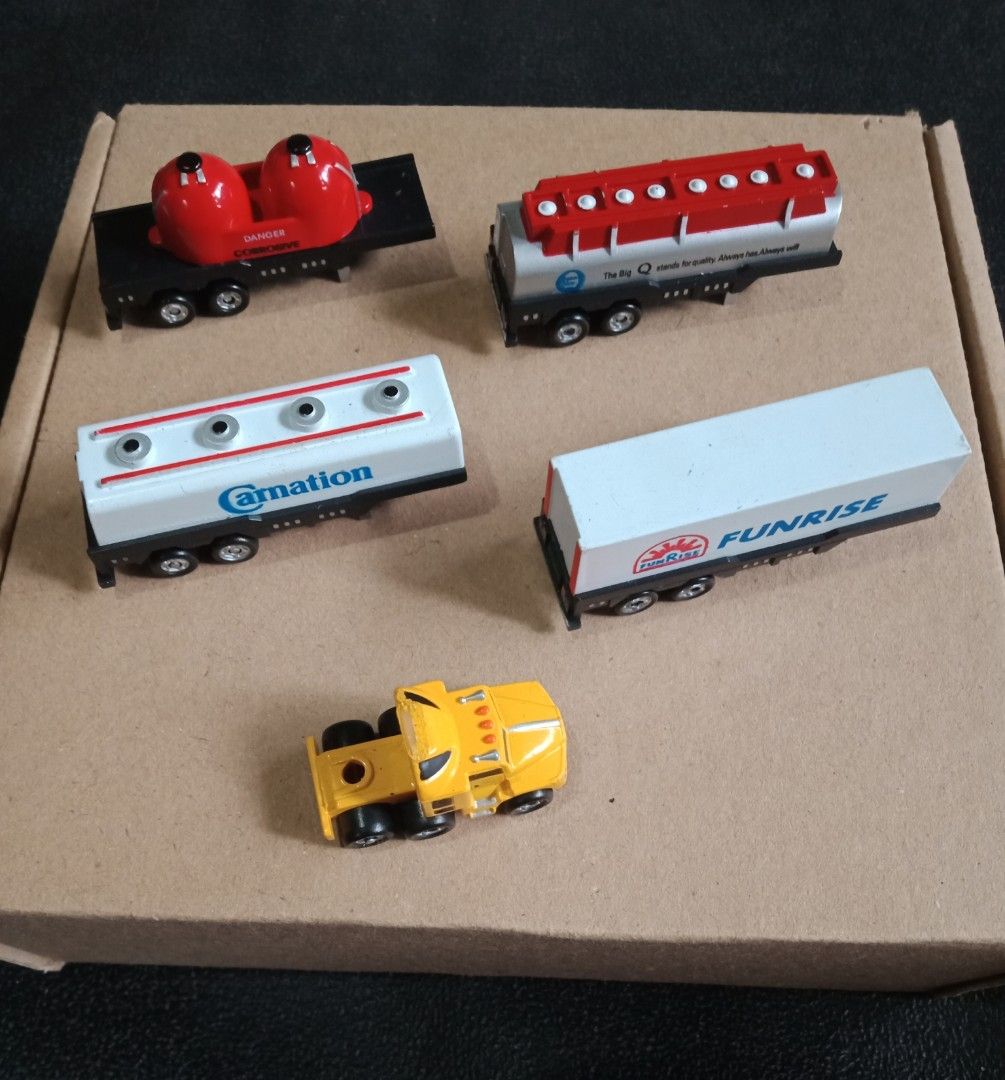 Micro Machines Cargo Truck set on Carousell