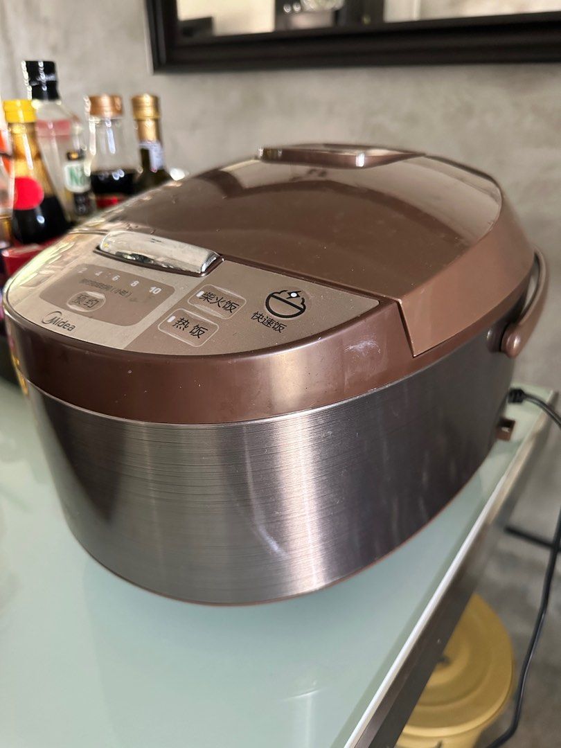 Midea Digital Multi Function Rice Soup Porridge Cooker 4 Litres, TV ...