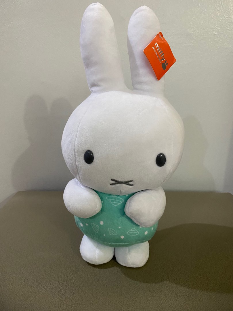 Miffy Rabbit plush / Stufftoy on Carousell