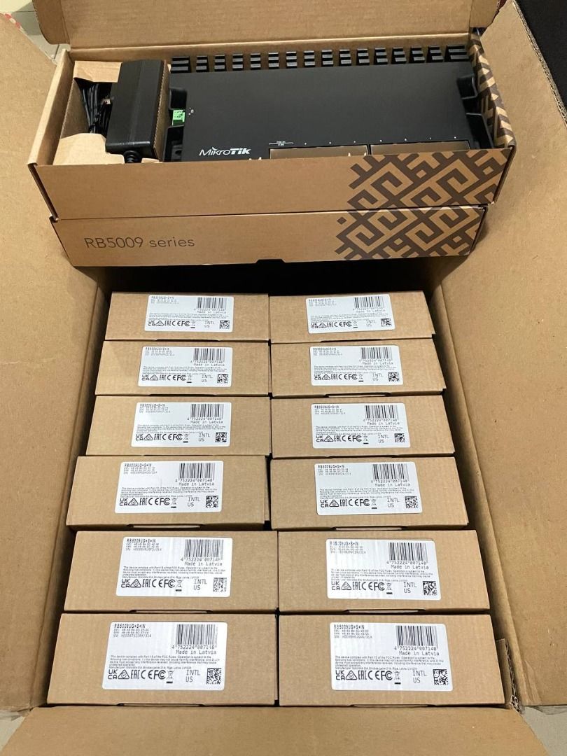 Mikrotik RB5009UG+S+IN Heavy-Duty 1U Home Router With USB, 1G And 2.5G ...