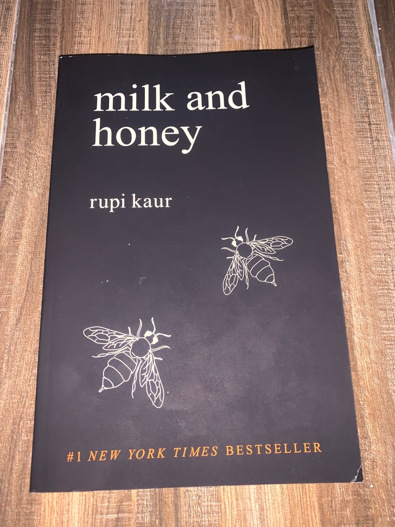 Milk and Honey by Rupi Kaur on Carousell
