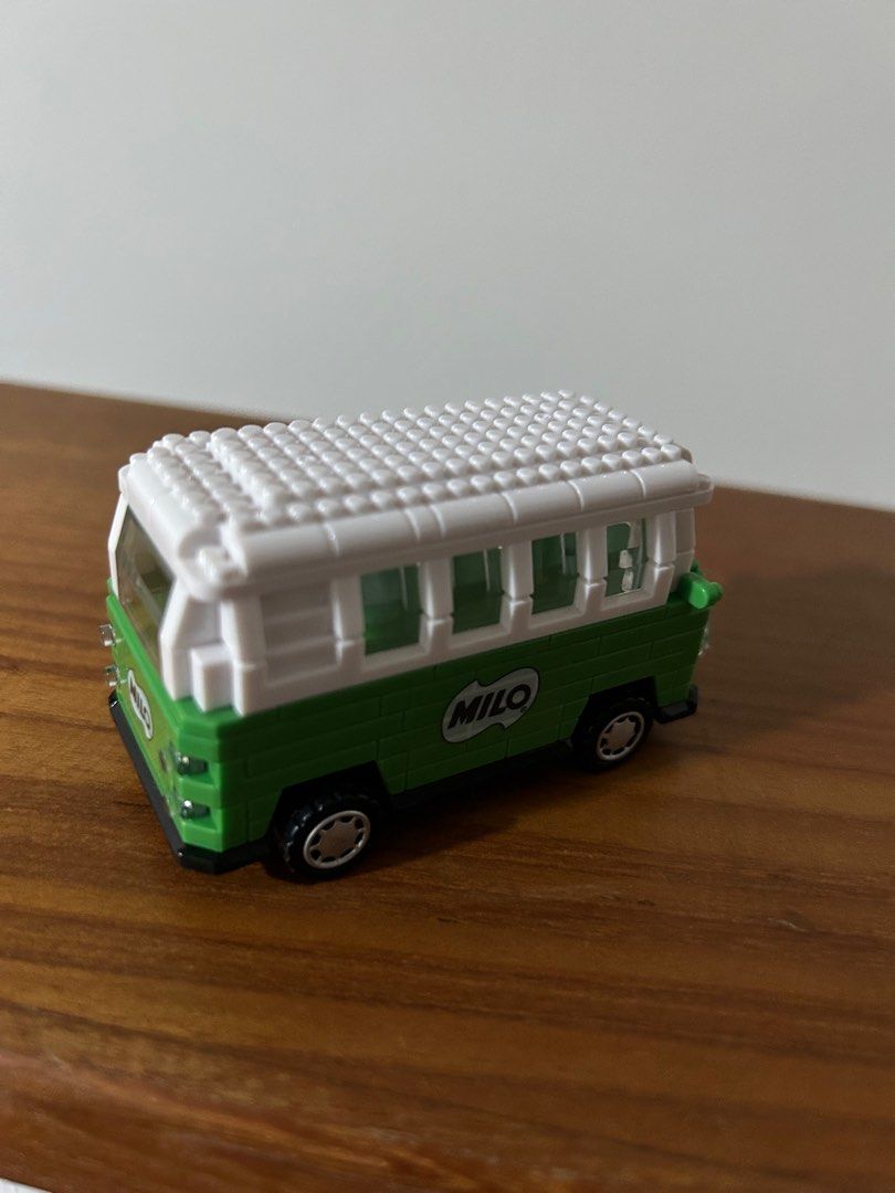 Milo Van 1980s, Hobbies & Toys, Toys & Games on Carousell