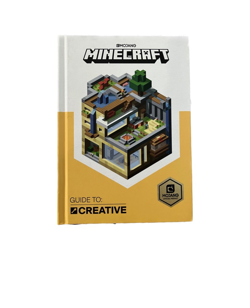 Minecraft Book, Hobbies & Toys, Books & Magazines, Children's Books on ...
